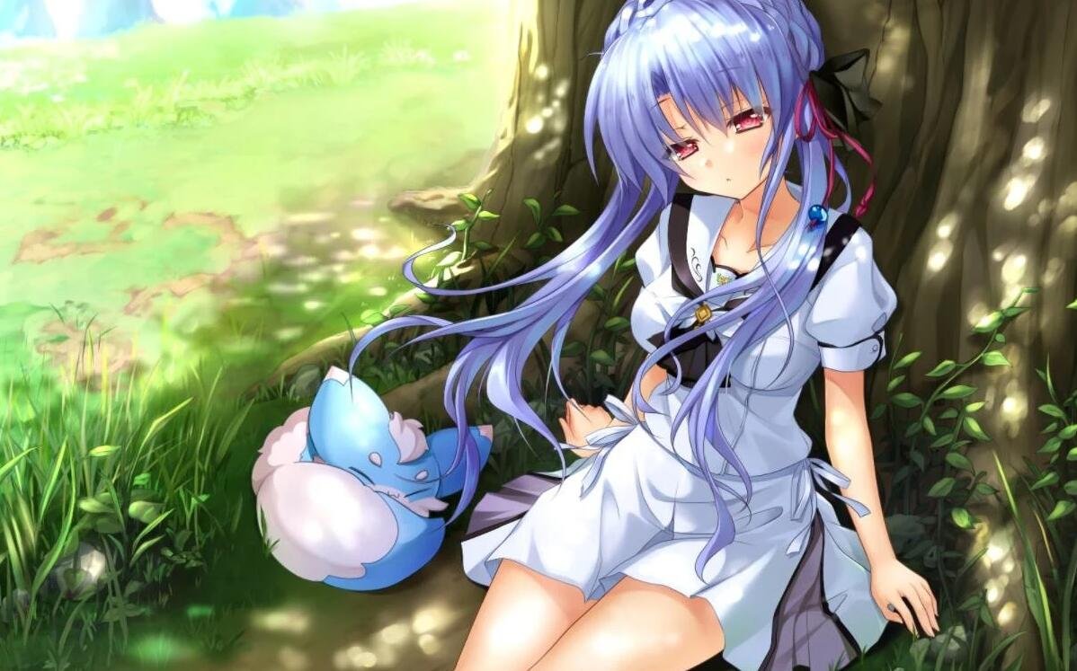 【PC/2D/ADV/汉化】Summer Pockets REFLECTION BLUE 硬盘汉化版【8G】 - NRACG